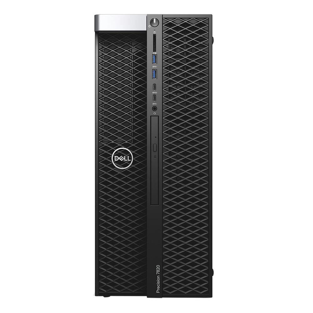 Workstation Dell Precision T7820 – 2× Xeon Silver 4114 | 32 Go RAM ...